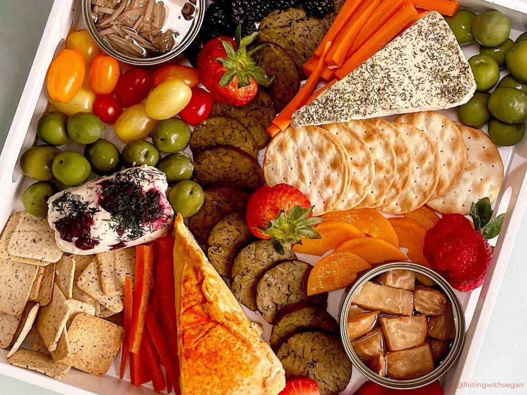 Green Wolf: Vegami, best vegan salami, plant-based deli meats ...