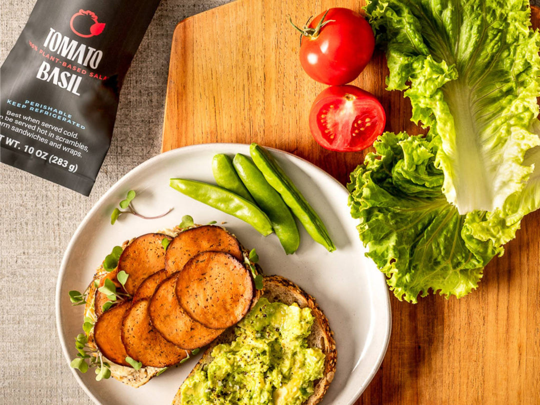 Spinach & Kale Vegami - Best Vegan Salami, Clean Plant-based Deli Meat ...